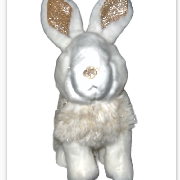 FAO Schwarz | Toys | Fao Schwarz Sparklers Plush Bunny Rabbit Cream ...